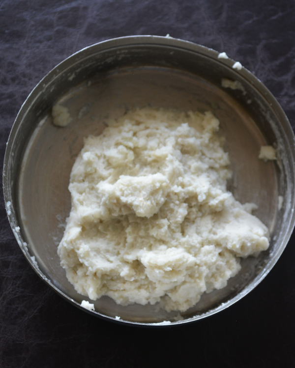 Veggie Platter: Potato Gulab Jamun