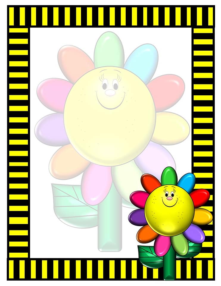 FLOWER BORDERS/FRAMES (Free Download) - DepEd Click