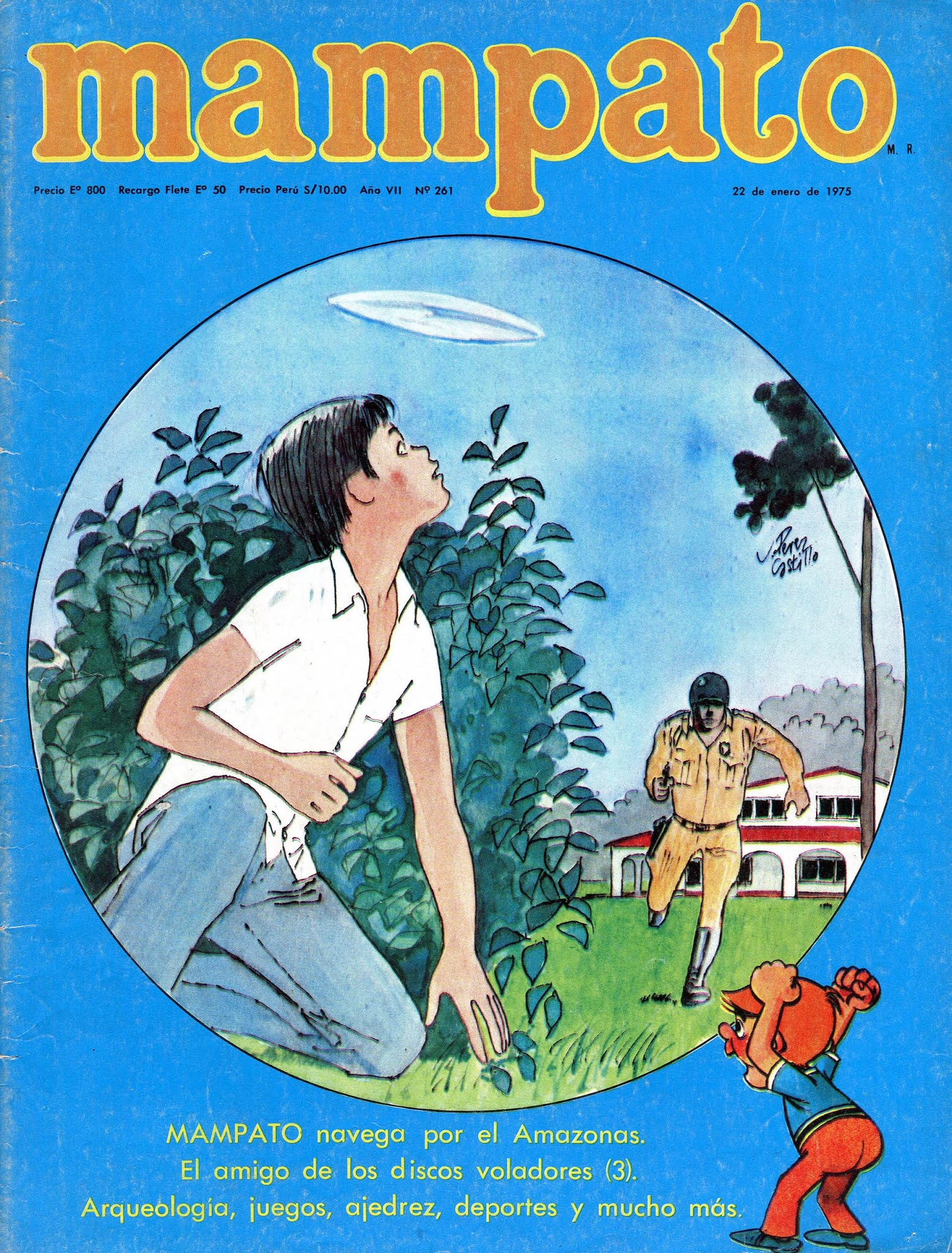 Yo soy de la generación de Mampato: Mampato 261 y 267 [Mayoneso]