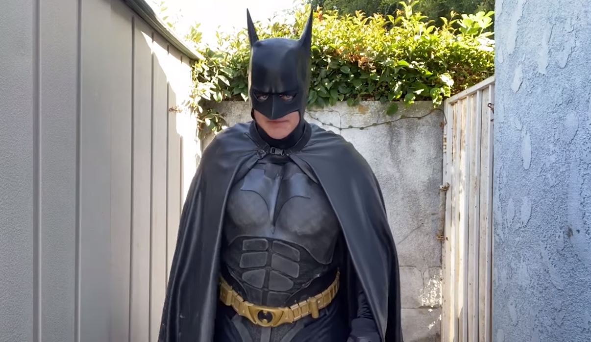 A GEEK DADDY: SUPER HERO TRAINING