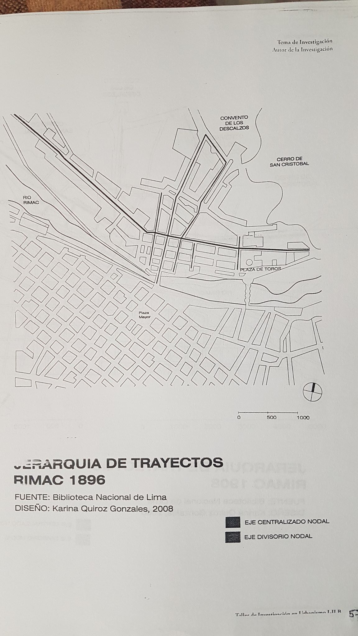 PLANOS DEL DISTRITO DEL RIMAC