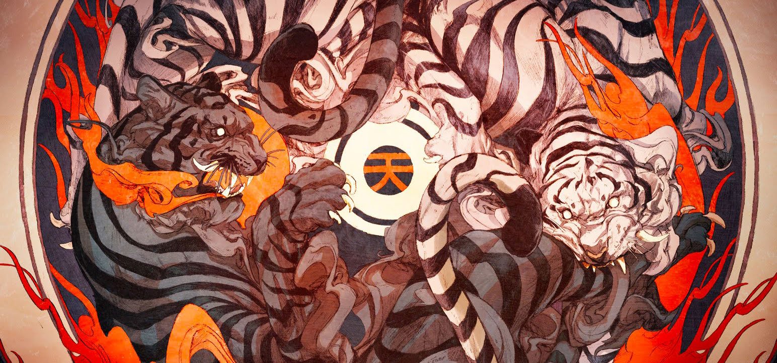 Hongwu Emperor of Ming 洪武帝: Commissioned Artwork for Vincent Ho