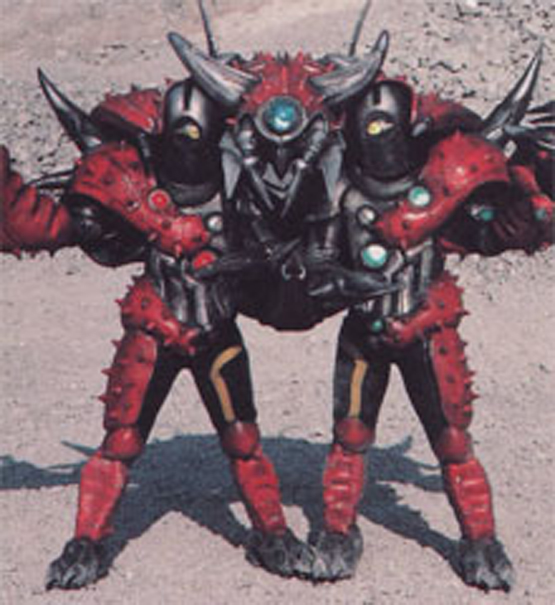 KAMEN RIDER BLACK (Gorgom & Crisis Empire)