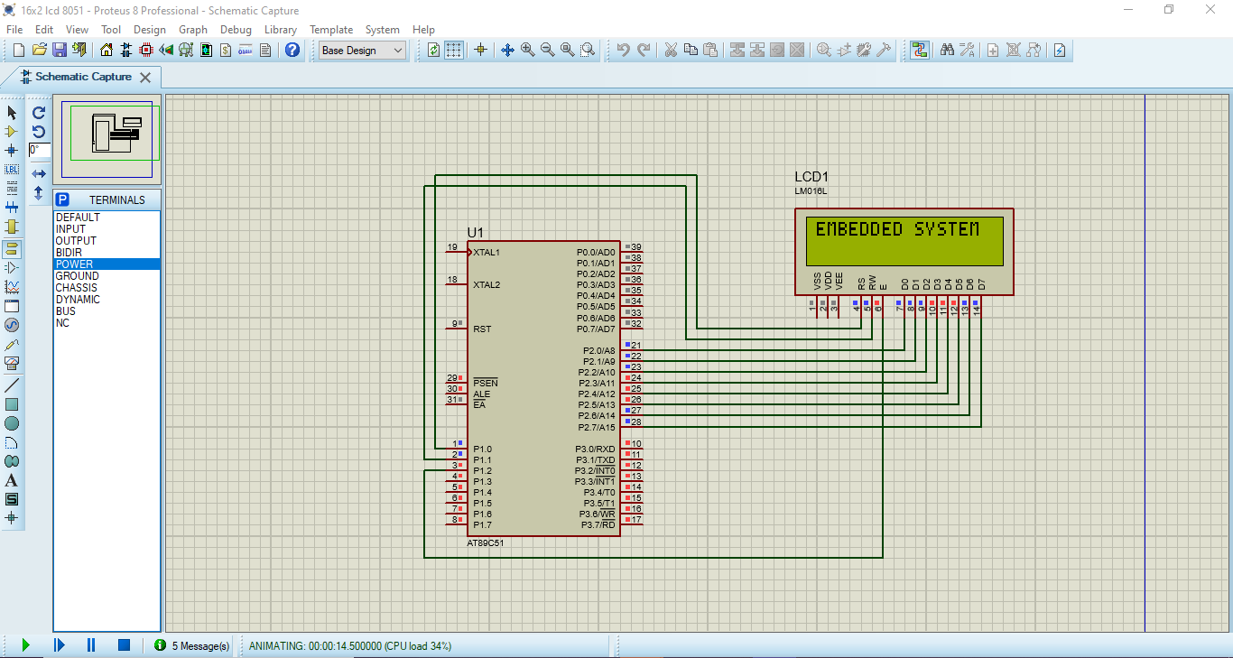 Embedded system: Interfacing various peripherals with 8051 ...