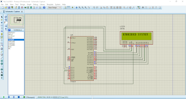 Embedded system: Interfacing various peripherals with 8051 microcontroller: Interfacing 16x2 LCD ...