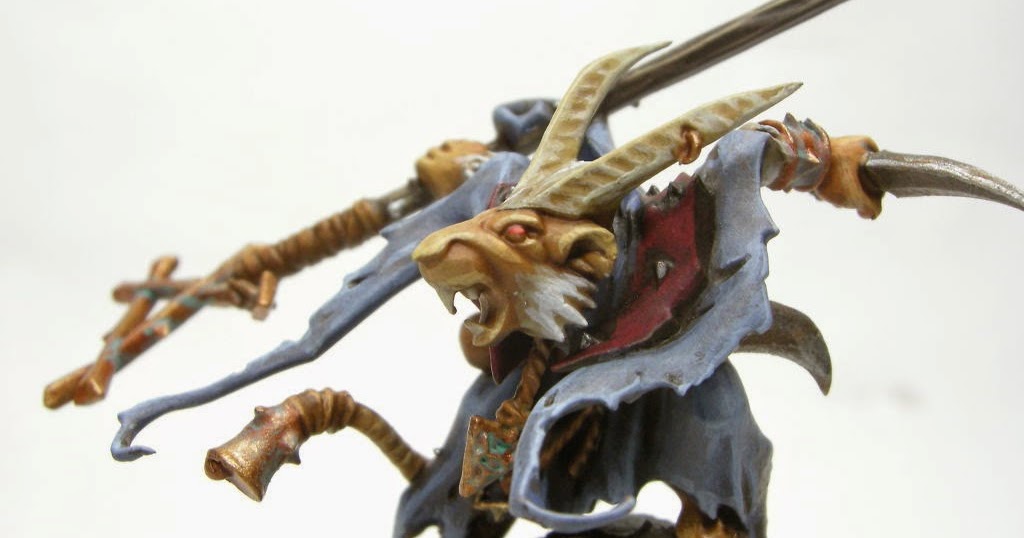 Watching Paint Dry: Skaven Grey Seer Tutorial and Guide