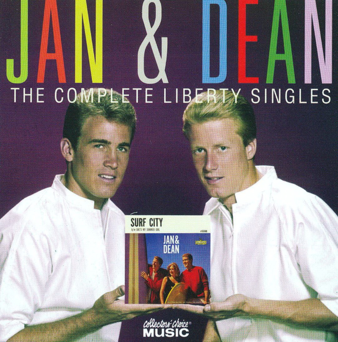 Jan & Dean - The Complete Liberty Singles (2008)
