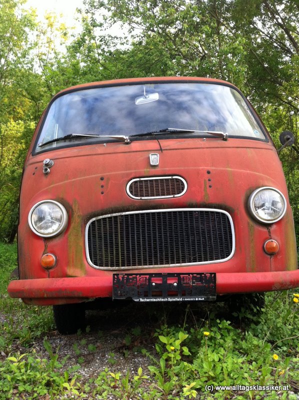 alltagsklassiker.at: fiat 1100t "rosenbauer"