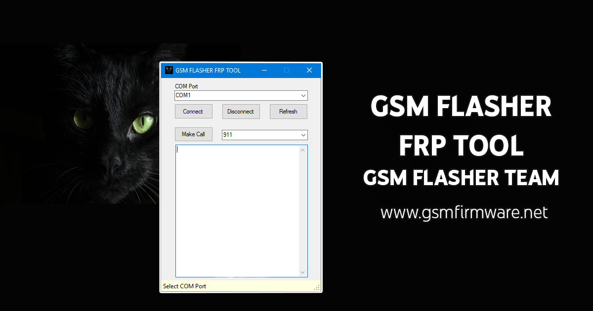 GSM Flasher FRP Tool by GSM Flasher Team