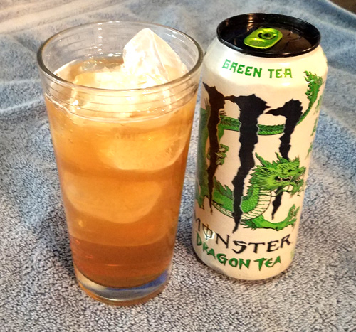 Richard Reviews Everything : Monster Dragon Tea Green Tea