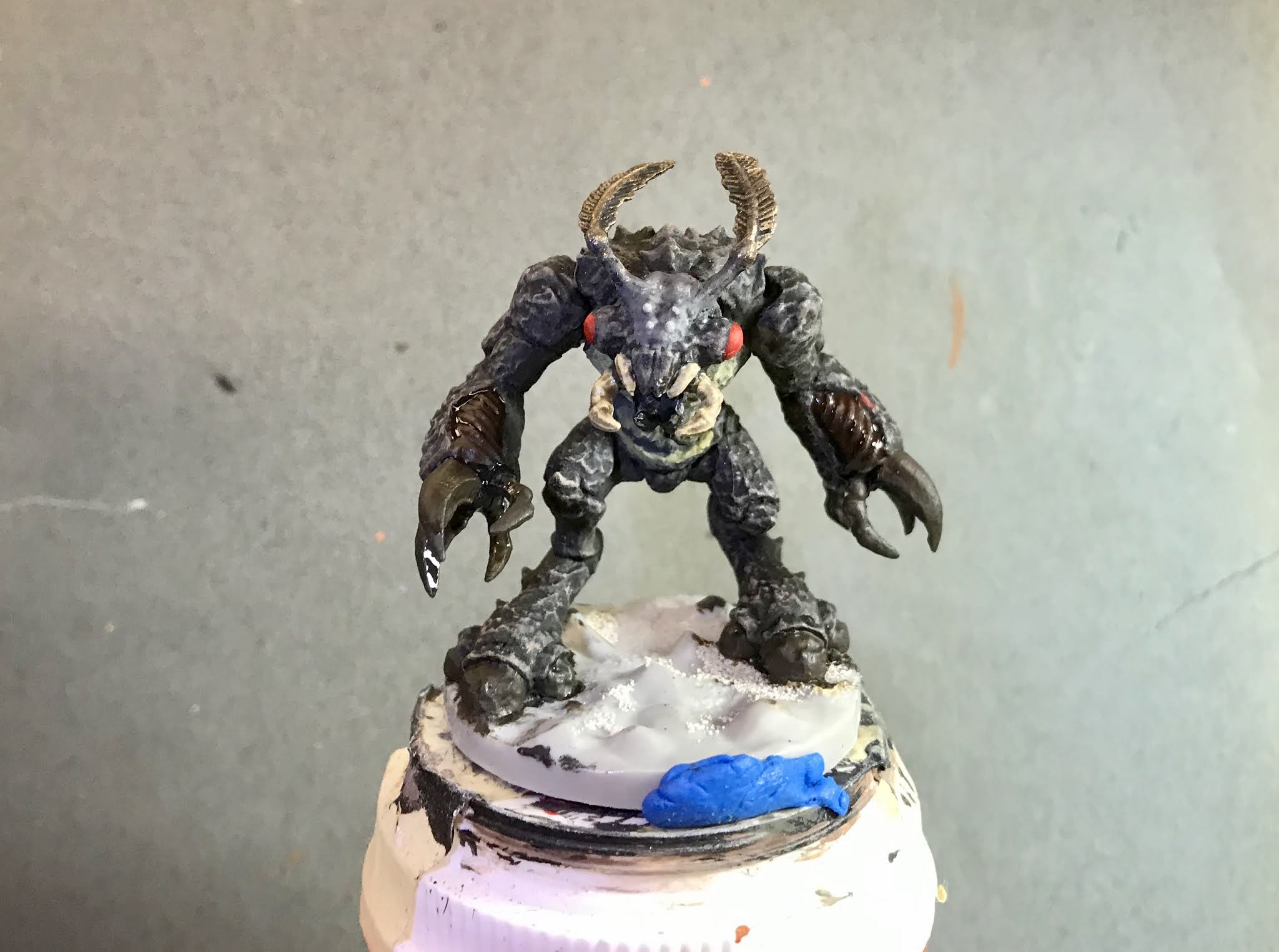 All Bones About It: Burrowing Behemoth: Bones 4 Darkreach Figure