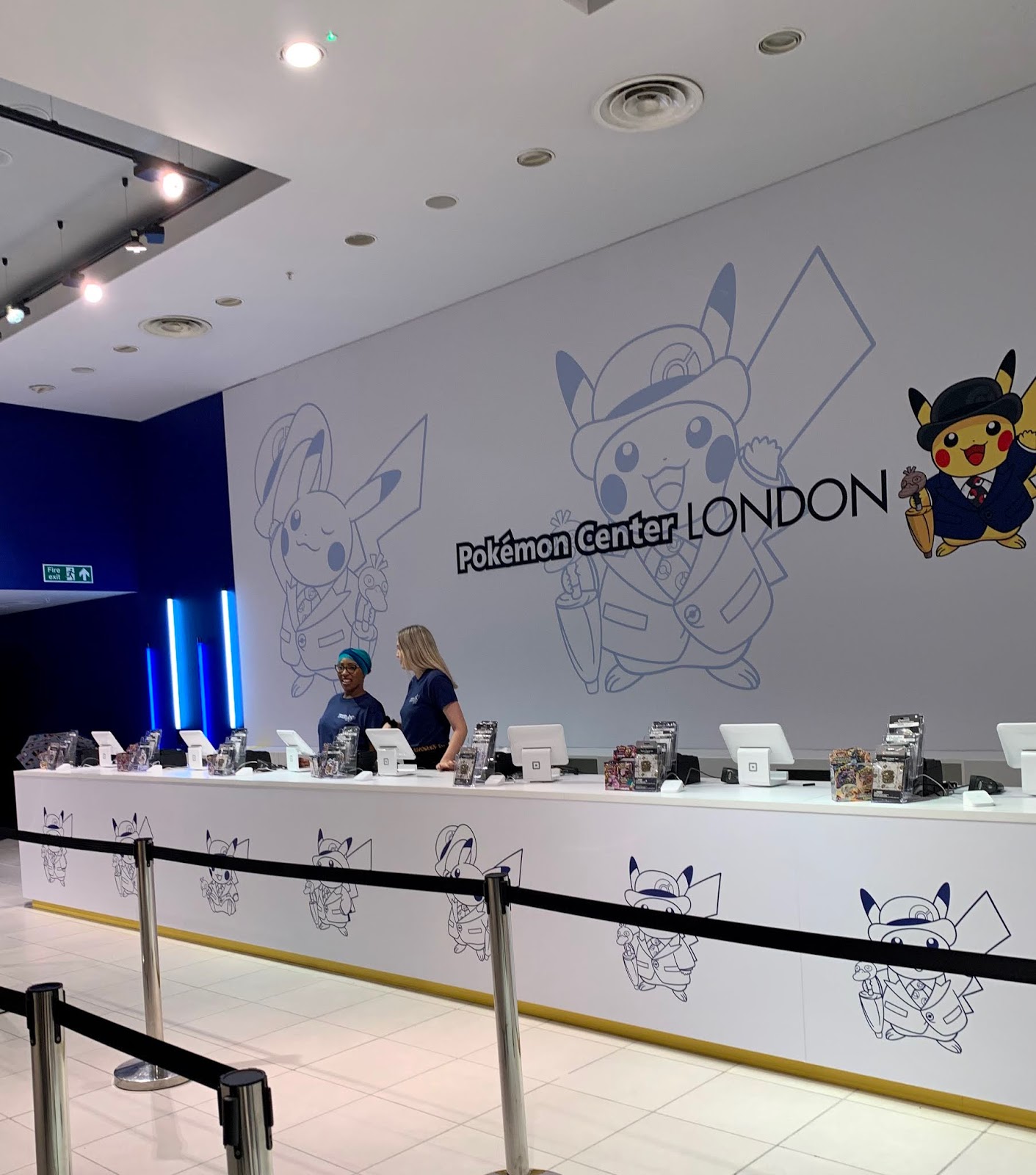 Pokemon Centre London Pop-up