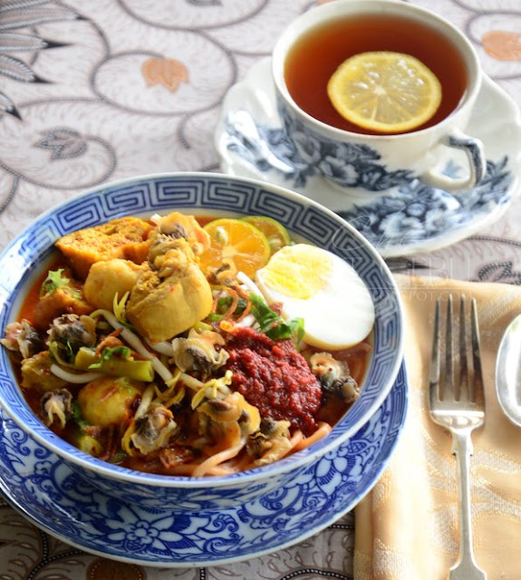 RESIPI MI KARI KLASIK - Masakan Rumah