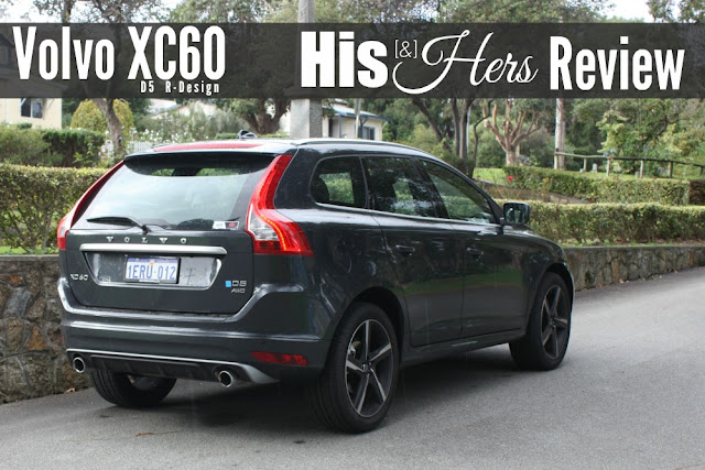 Where's My Glow? : A his and hers review of the XC60 R-Design