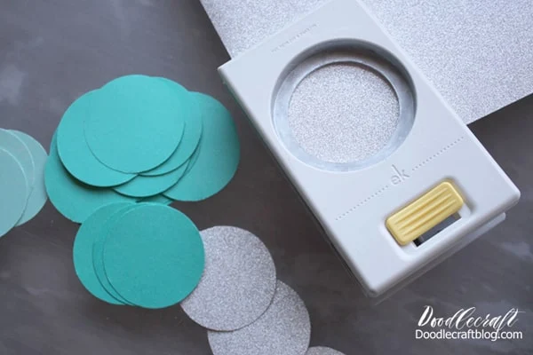 Mermaid Fish Scales Papercraft Wall Art DIY