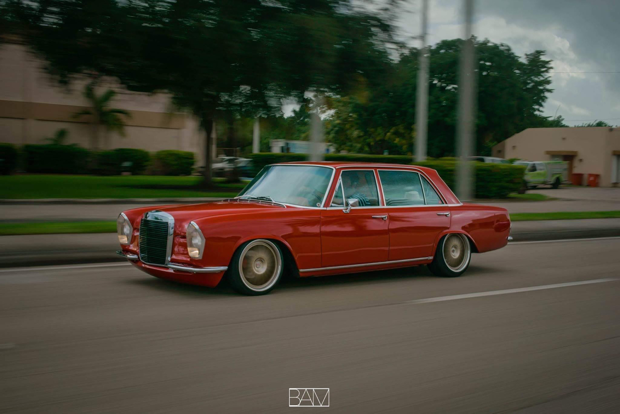 Mostbook: Tuning Mercedes Benz W108 Stance