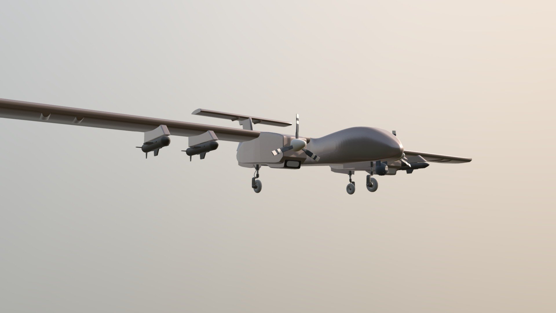Rustom 2 UAV/UCAV