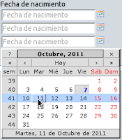 Componente selector de fecha para Tapestry 5 | El blog de pico.dev