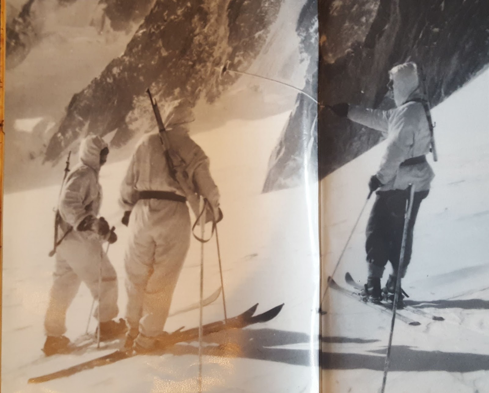 Chris Cowdrey Climbing and Skiing: Impeding Hitler’s endeavour to ...