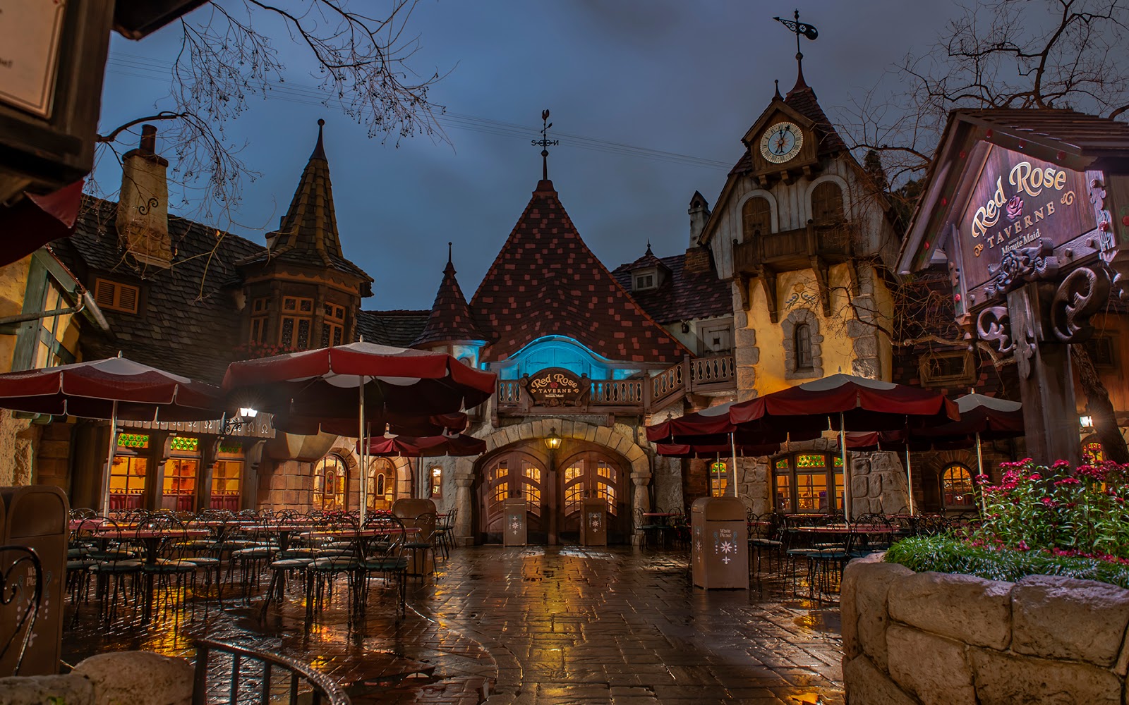 Midnight at the Taverne