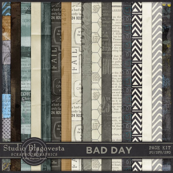 Blagovesta Gosheva's Blog: Bad day and a Free with purchase Stamps