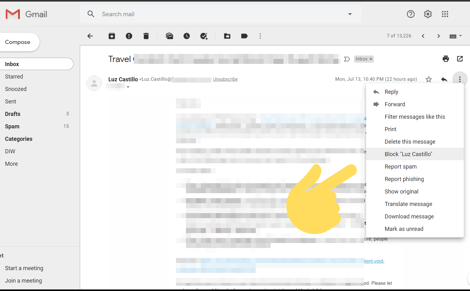 How To Stop Receiving Spam Emails In Gmail?