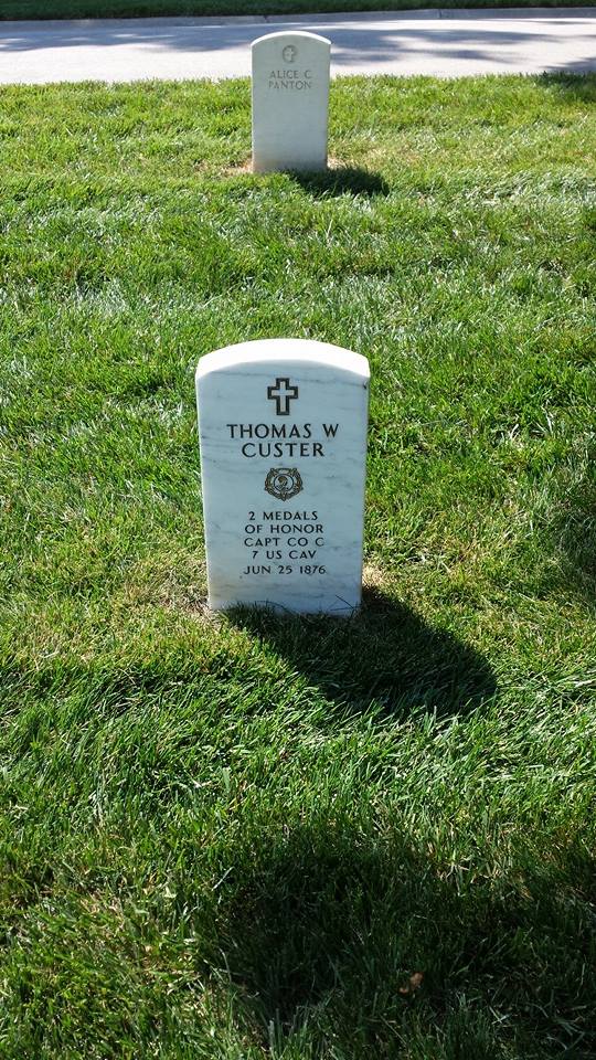 The Matt Ward History Experience : Thomas Ward Custer's Grave