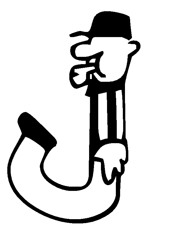 MOLDES DE LETRAS ALFABETO JUIZ DE FUTEBOL - ÁRBITRO - COPA-ALFABETOS LINDOS