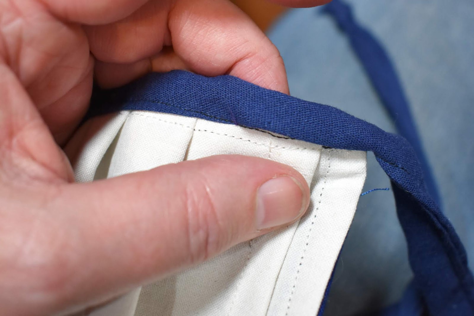 Tangible Daydreams: A prototype cloth mask: Tutorial