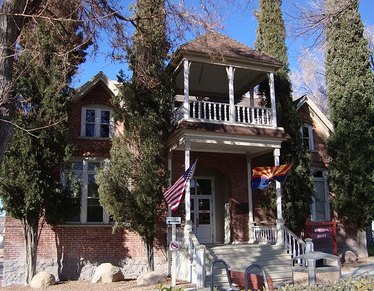 The Road: Historic Bonelli House