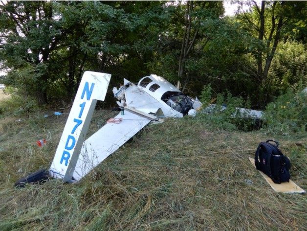 Kathryn's Report: Loss of Control in Flight: Rutan Defiant, N17DR ...