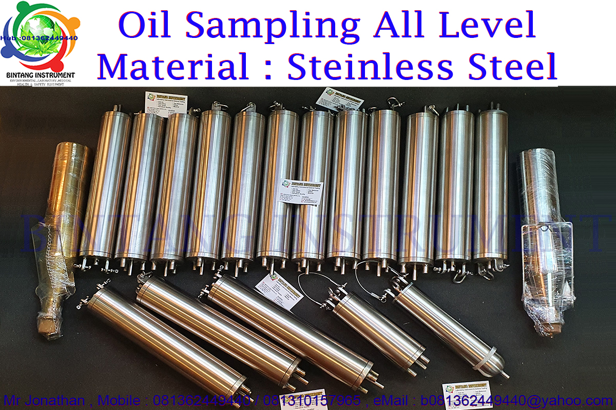 .: 081362449440 Jual sampling can stainless steel, alat sampling minyak ...
