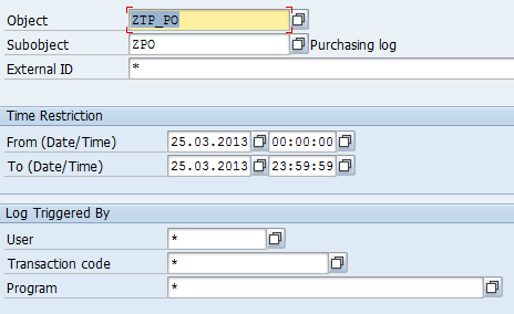 Write to SAP Application Log - SAP Integration Hub