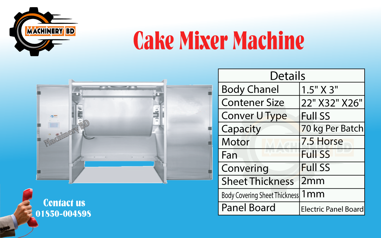Bakery Machines Full Setup