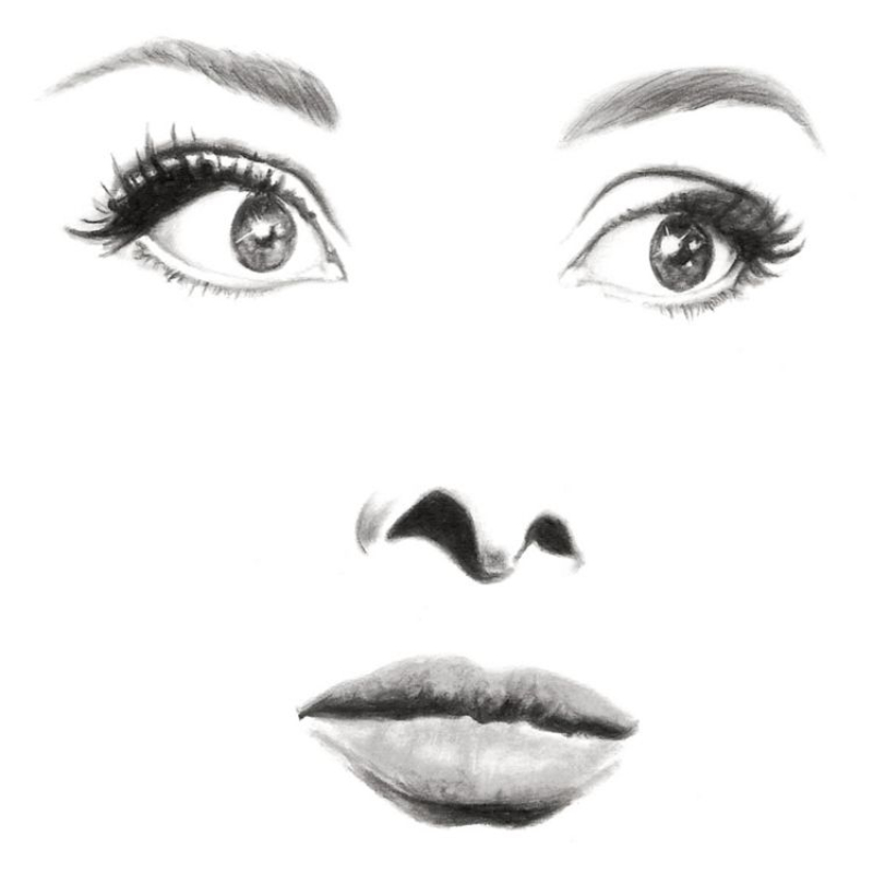 Portrait of Audrey Hepburn’s Granddaughter Emma Ferrer Shot by Richard ...