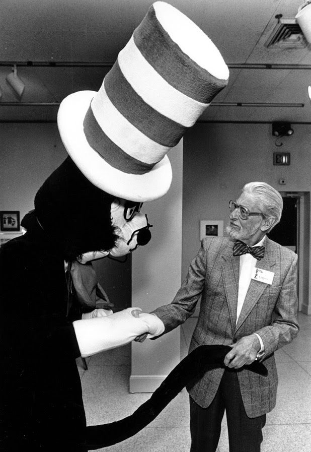 Bespectacled Birthdays: Theodor Geisel (aka Dr. Seuss), c.1980s