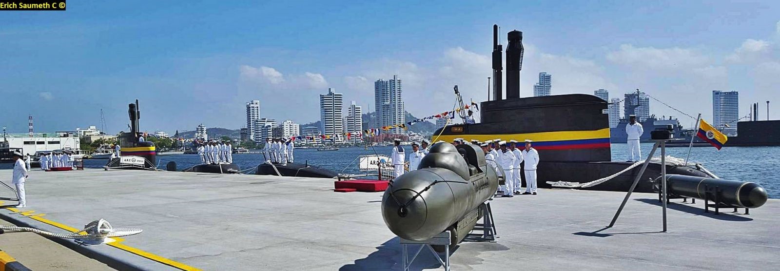 Defensa y Armas: La Armada de Colombia potencia su fuerza submarina con ...
