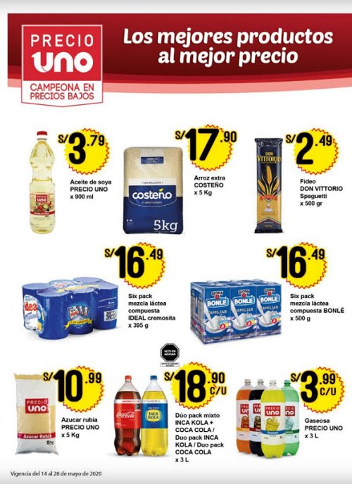 Catálogos de Hiperbodega Precio Uno