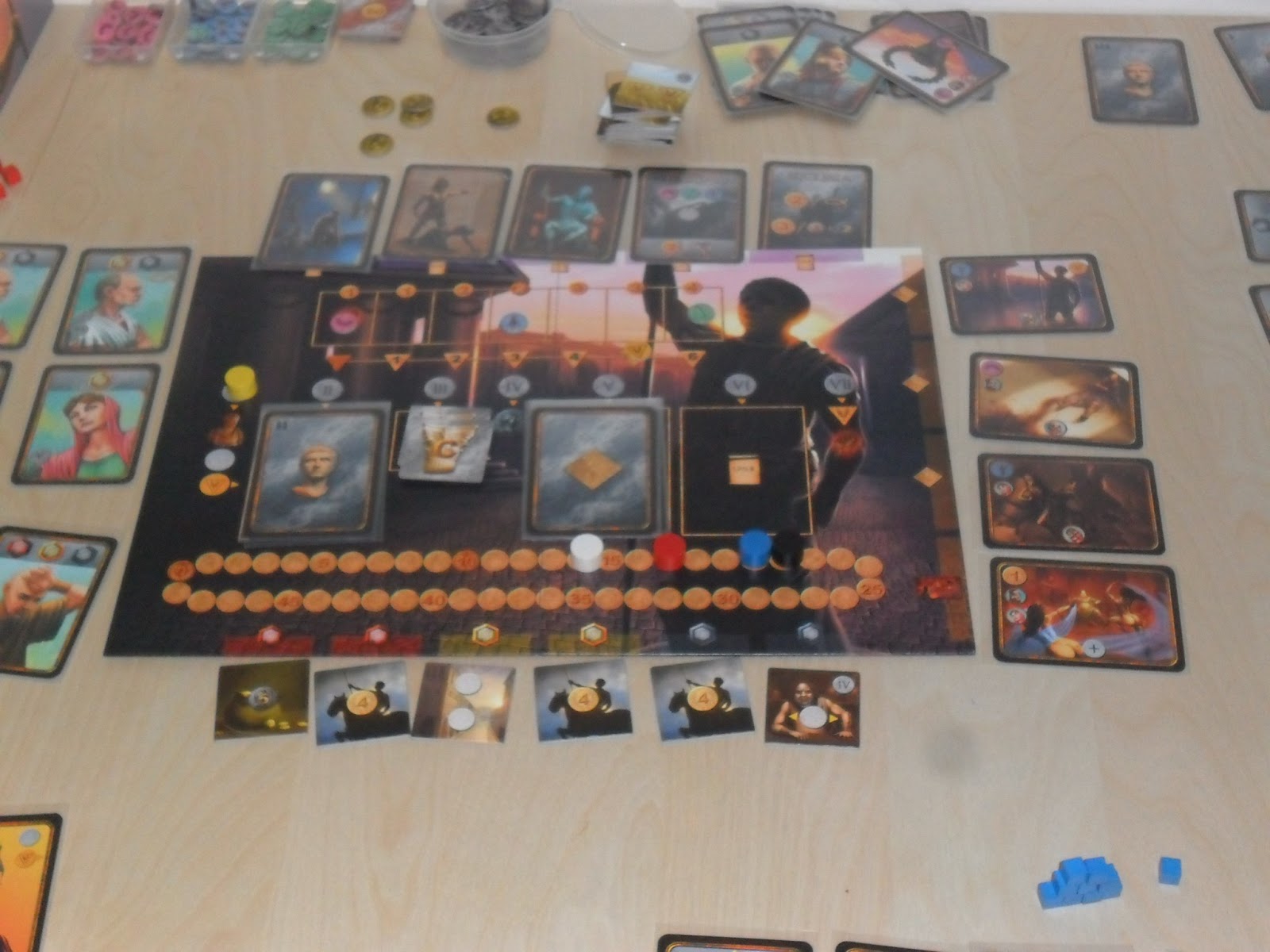 El Dado Dorado: Reseña de Sylla