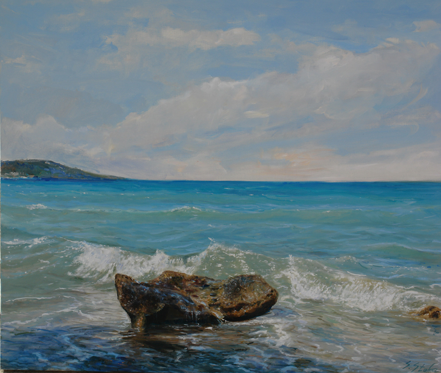 Sefedin STAFA | Catherine La Rose ~ The Poet of Painting