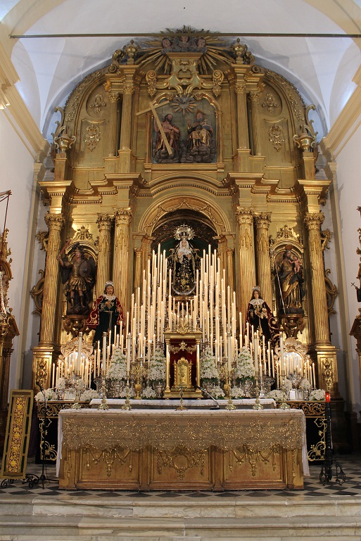 Pro Misa Tradicional en Ciudad Real: Altares Católicos