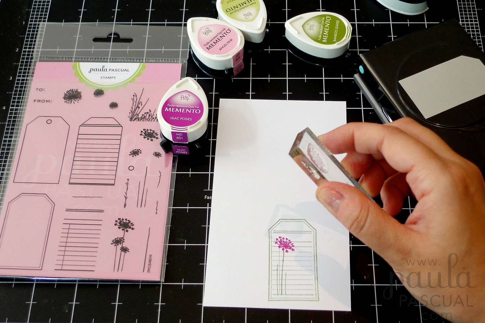 Paula Pascual: Punchable Tags - Tutorial