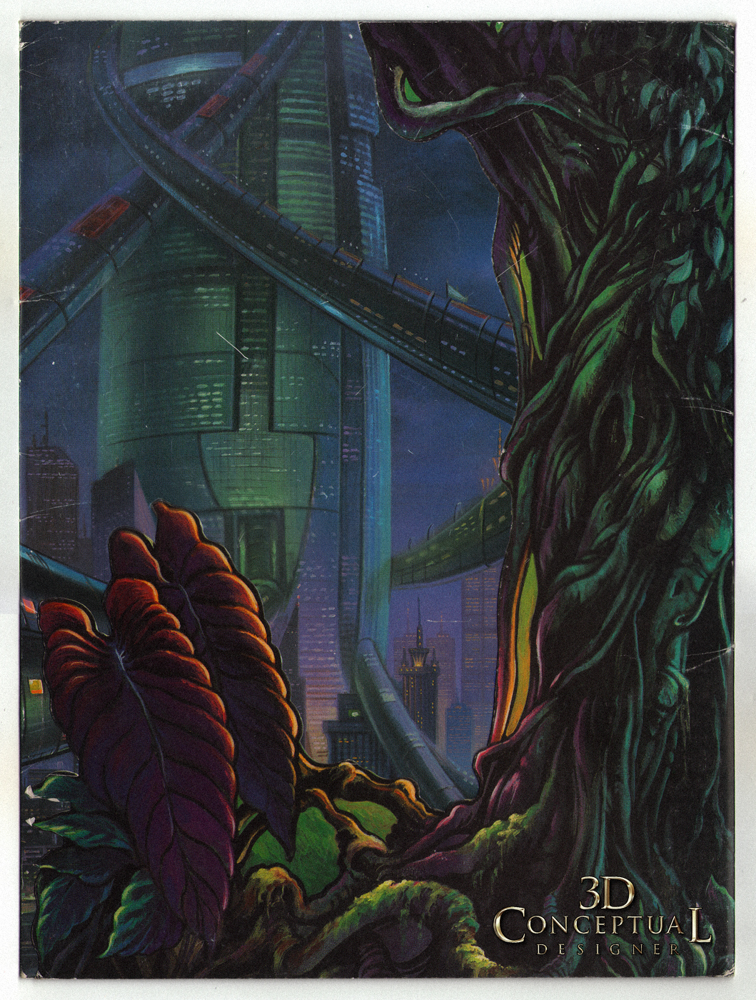 3DconceptualdesignerBlog: Project Review The Phantom 2040 PART CVIII ...