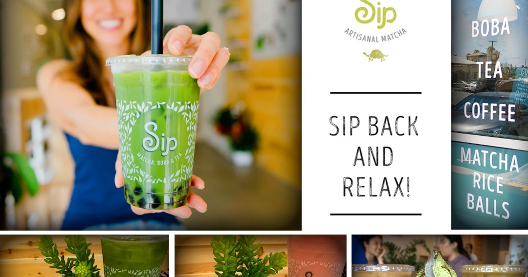 Sip, artisanl matcha Grand Opening_Tenant Promotion