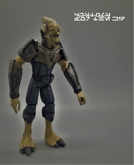 Star Wars: Customs for the Kid: "OSI SOBECK" GETS A NEW HEAD
