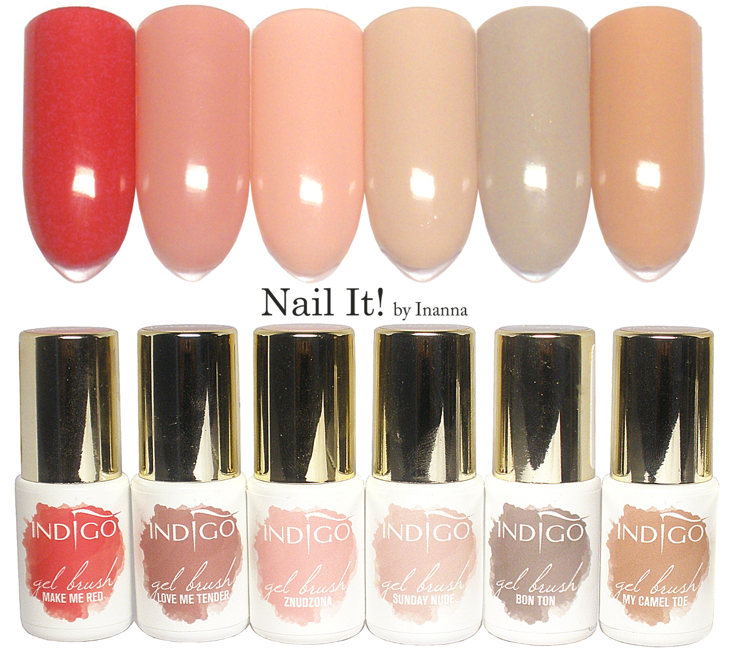 Indigo Nails "Mama Style" Gel Brush Collection | NAIL IT! by Inanna