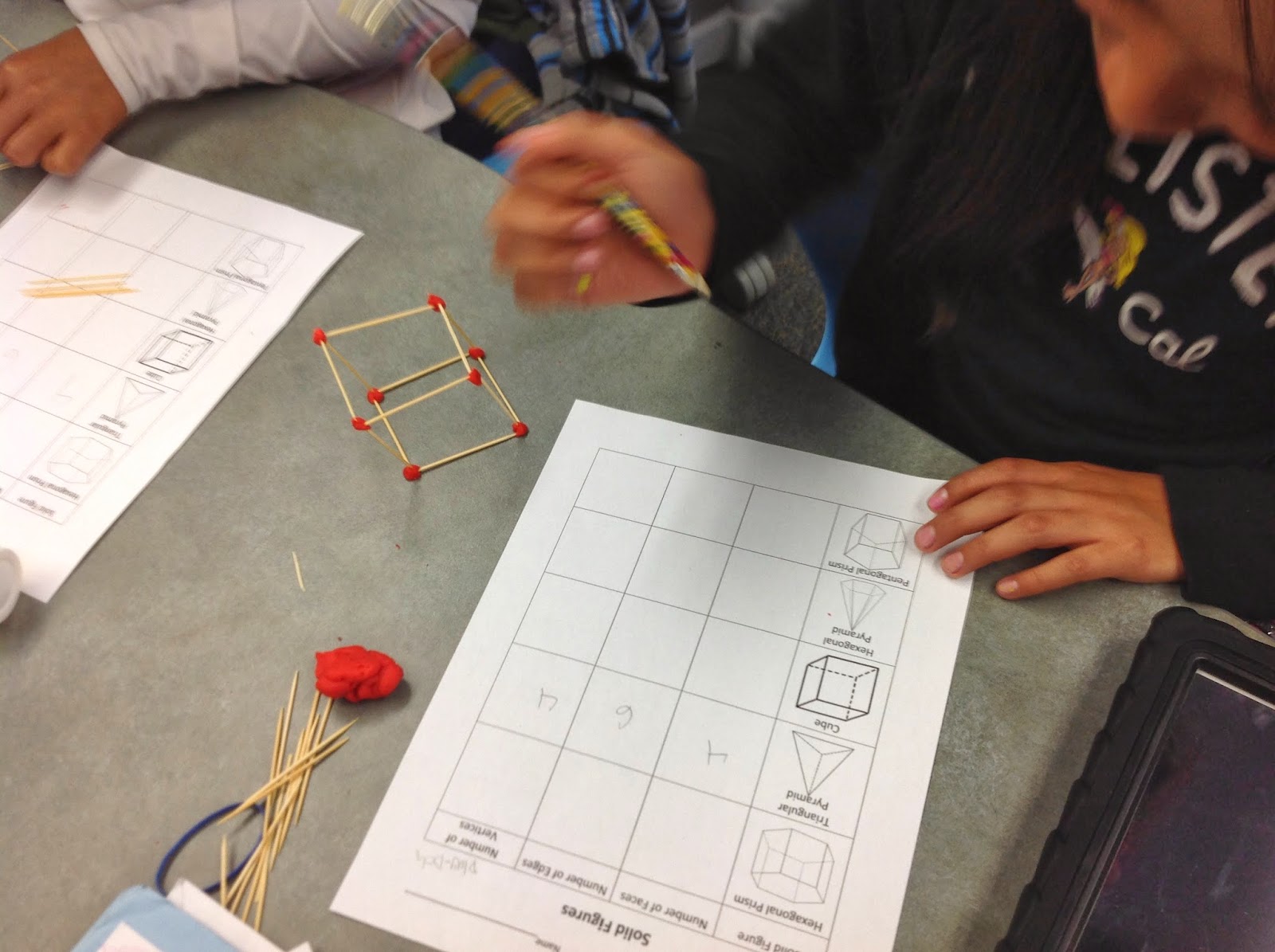 Lopez Land Learners: Hands on Geometry FREEBIES!!!