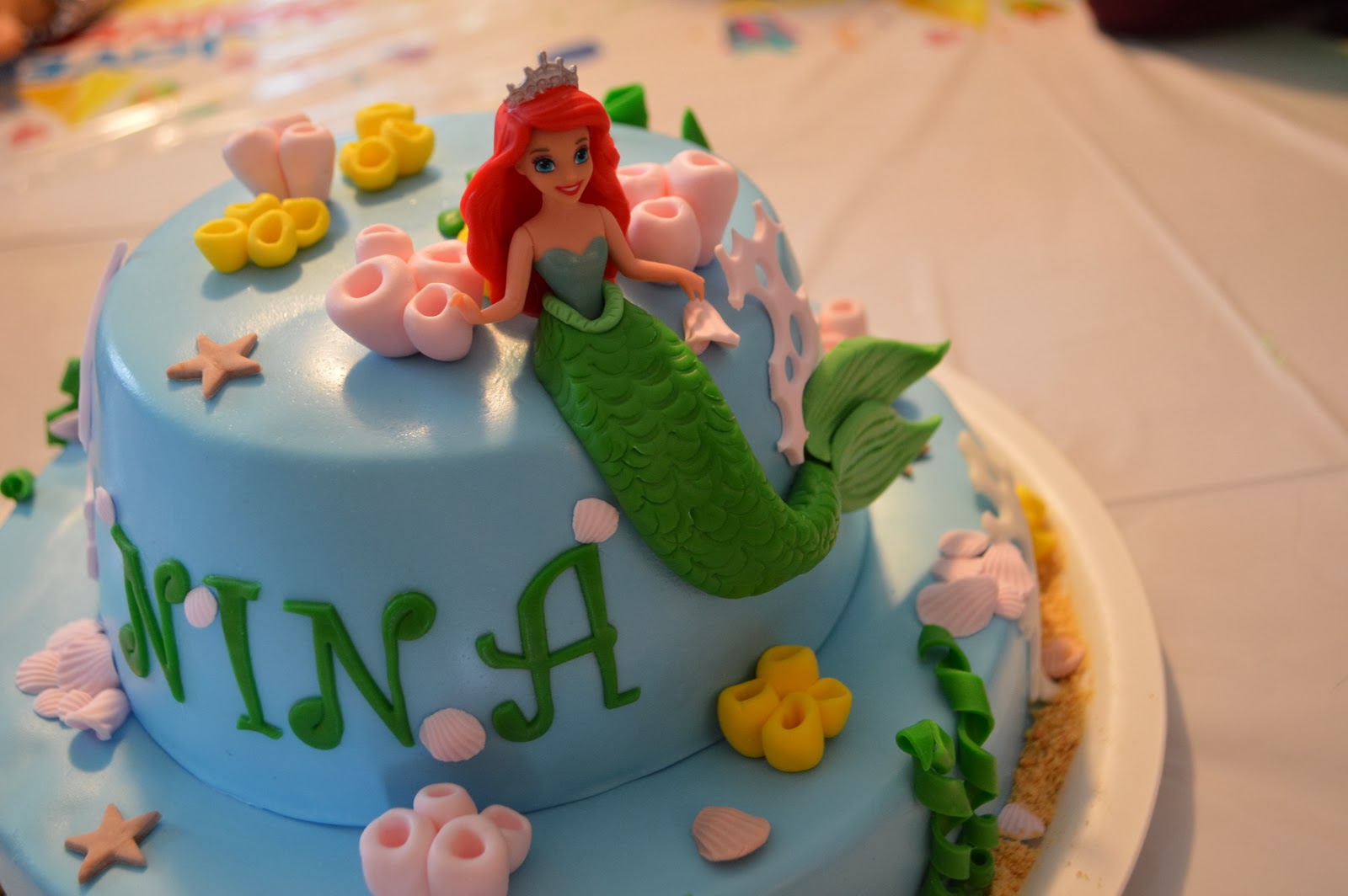 La Maison Sucrée: La petite siréne ARIEL