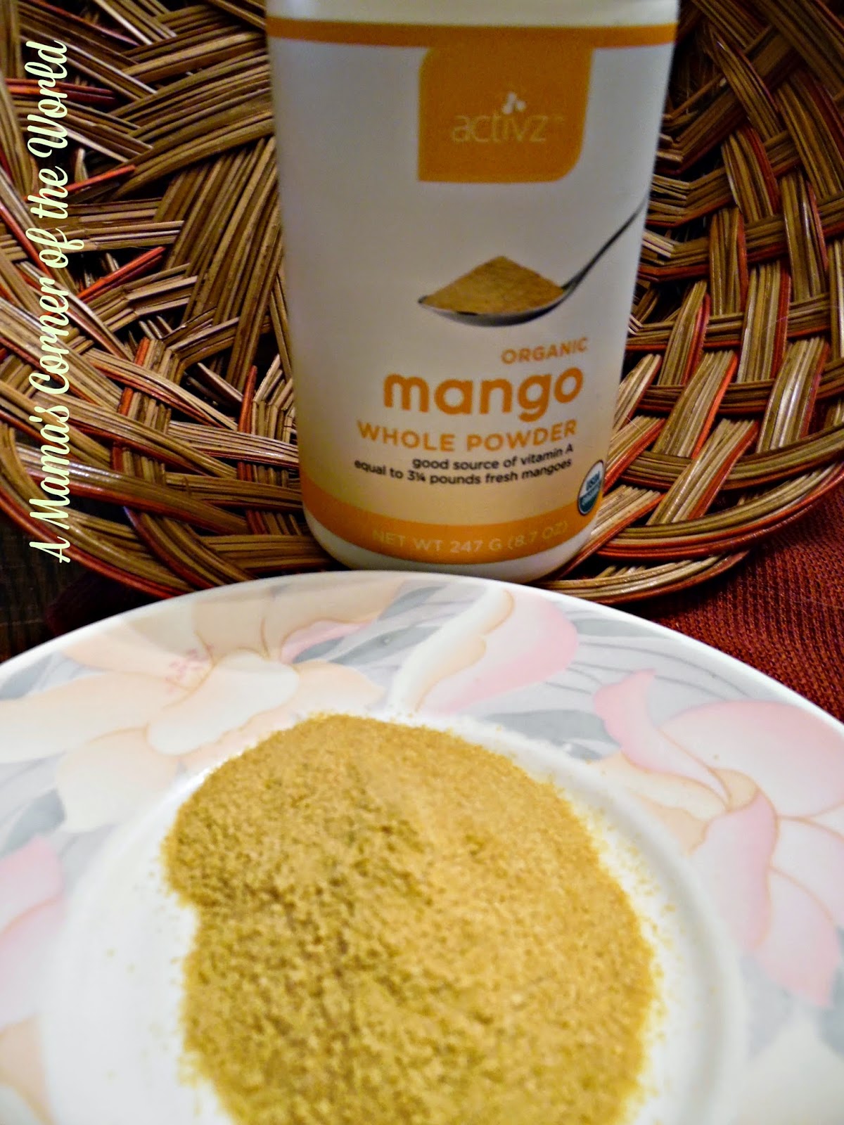 Activz Organic Mango Whole Powder is a Great Alternative to Fresh Mangoes