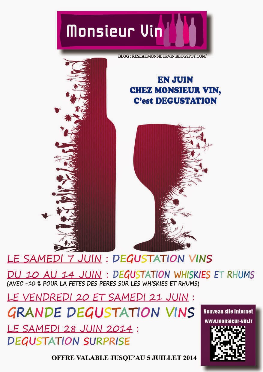 L'OEIL SUR LE VIN: Catalogue été 2014 Cave Monsieur Vin MOUVAUX (Lille 59)